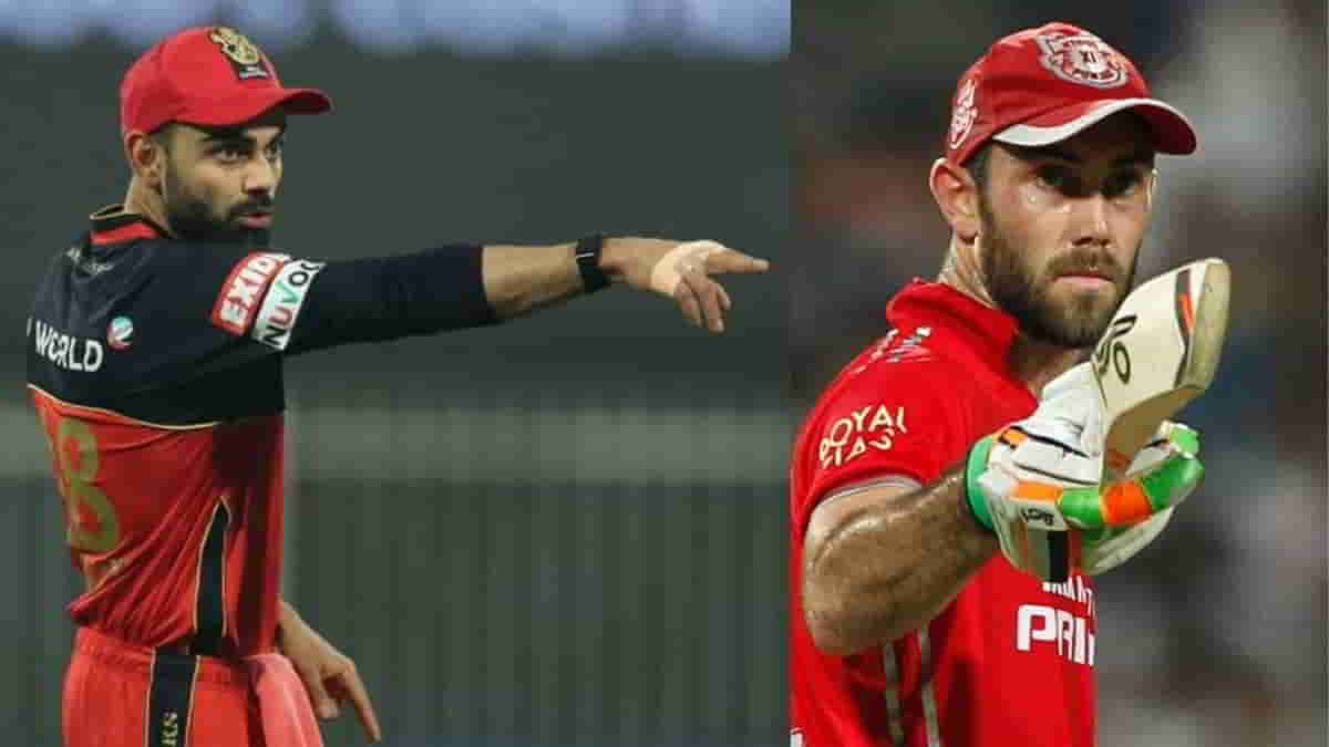 IPL 2021: Glenn Maxwell's massive sixes gives a huge relief in RCB's dugout