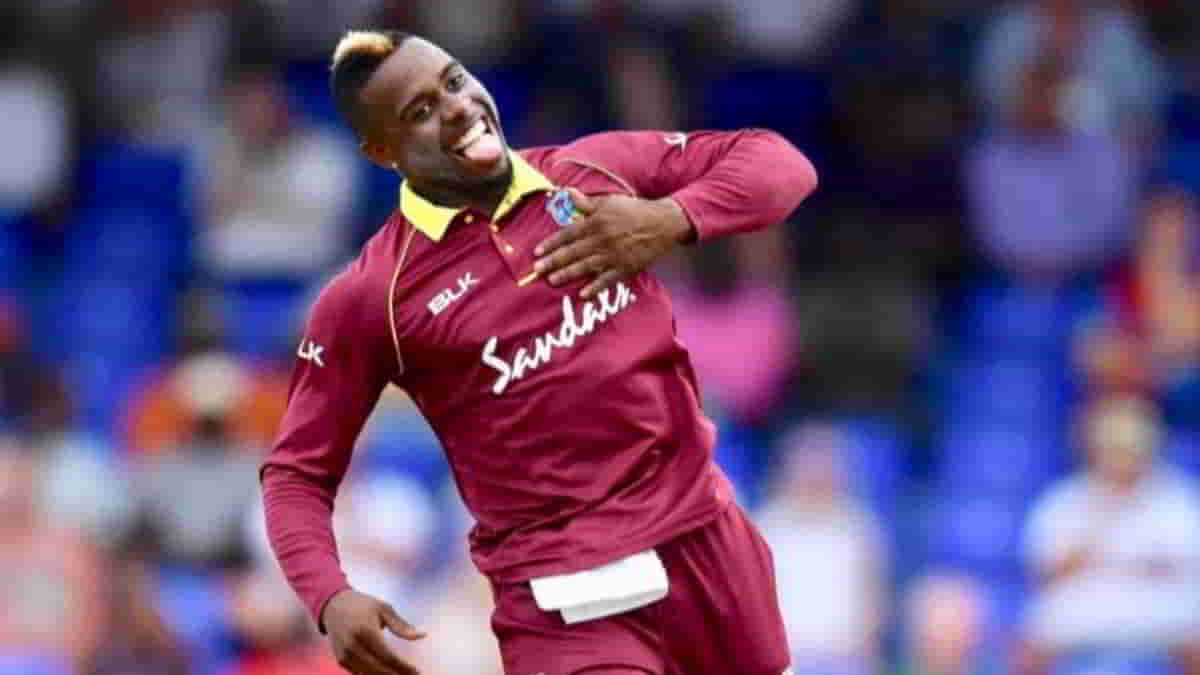 IPL 2021: Fabian Allen has joined Punjab Kings camp and also started ...