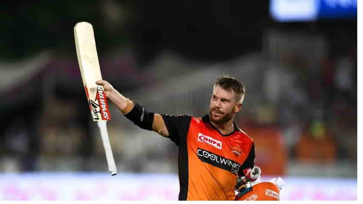 IPL 2021: David Warner hits big, Records his 200th six during CSK VS SRH