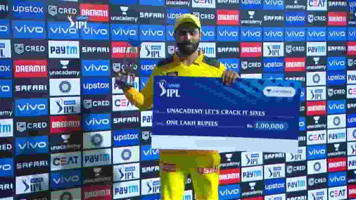 IPL 2021: Post Match Presentation of RCB vs CSK; Ravindra Jadeja steals ...