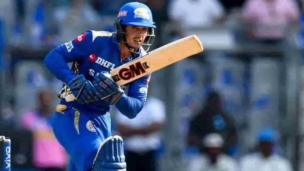 IPL 2021: Quinton De Kock departs for a steady 38; MI still need 138 in ...