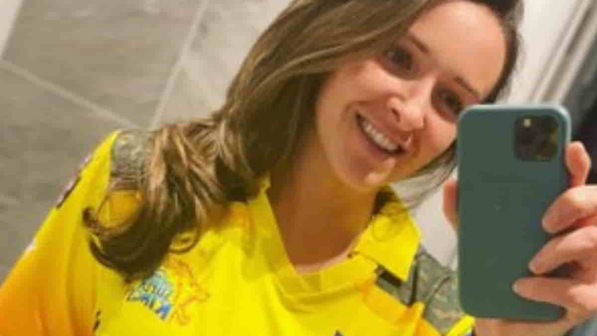 IPL 2021: Kate Cross shares her delightedness after receiving a CSK t-shirt