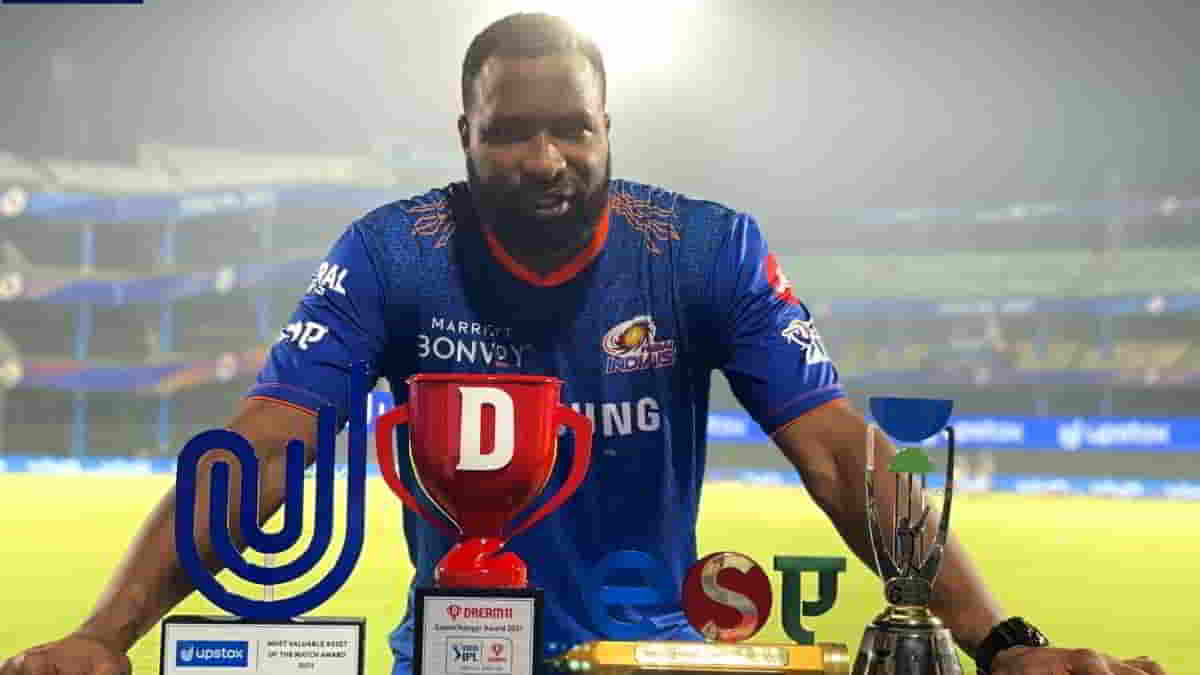 IPL 2021:Post Match Presentation of MI vs CSK; Kieron Pollard steals ...