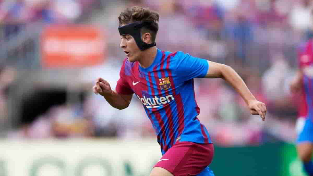 Gavi: Barcelona's 17-year-old gets a surprise Spain call up