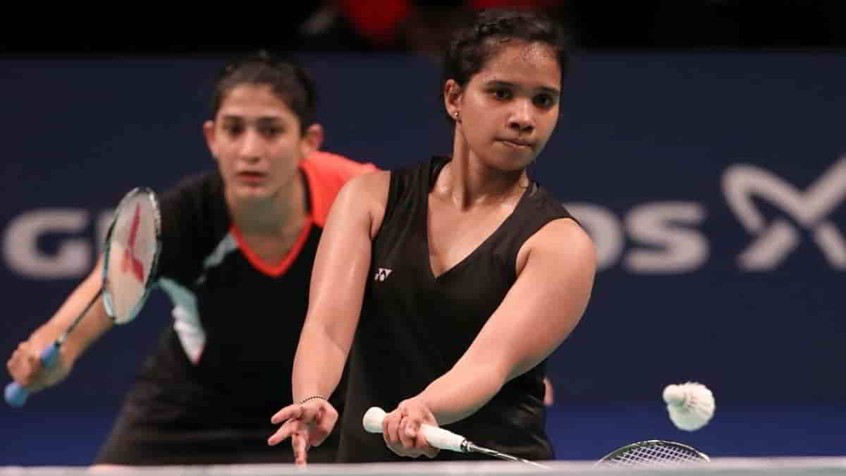 2021 Indonesia Masters: Ashwini Ponnappa/N. Sikki Reddy come from ...
