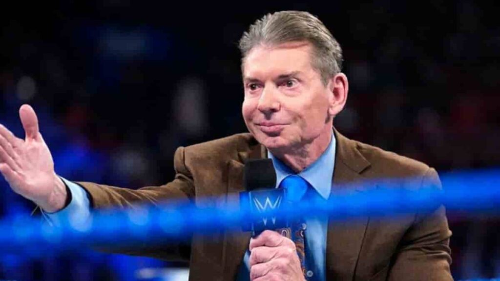 The WWE's Vince McMahon has announced his retirement