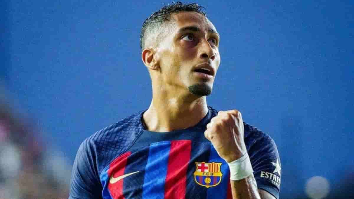 Raphinha scores on his debut as Barcelona thrashed Inter Miami by 6-0