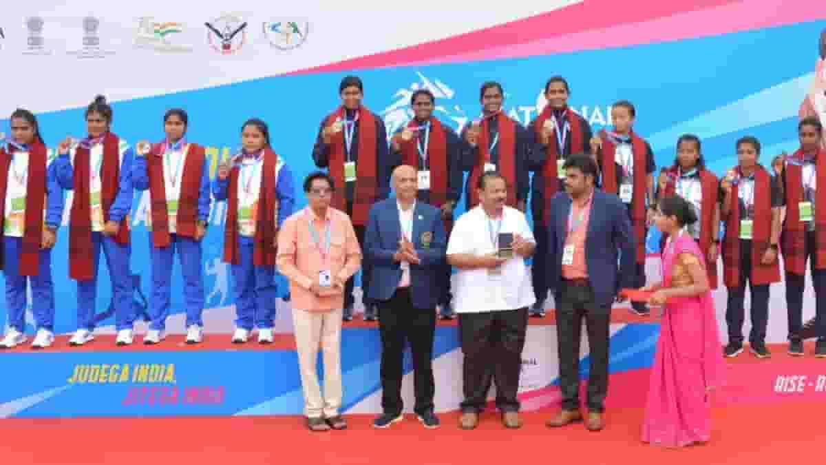 36th National Games Mallakhamb competition | Sports Digest