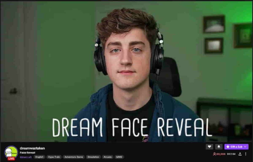Youtuber Dream’s Face Reveal Goes Viral; Receives Hilarious Responses
