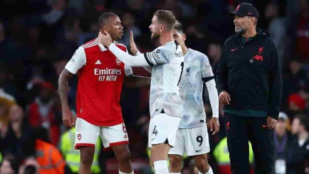 FA looks into incident between Gabriel and Jordan Henderson: Report