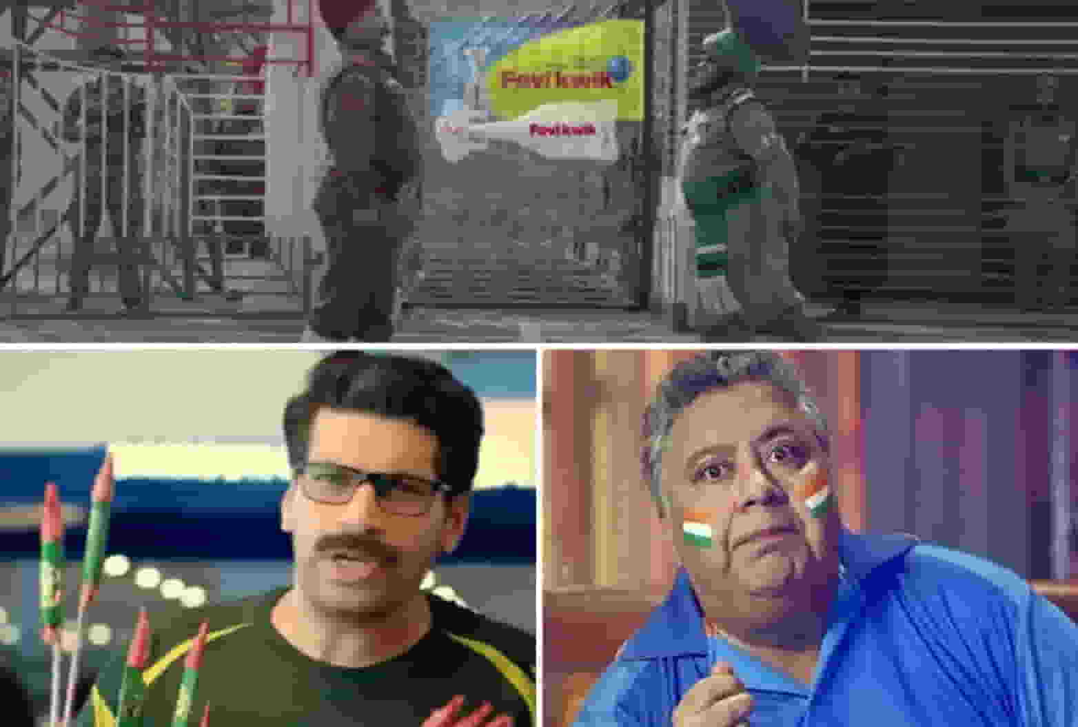Diwali Fireworks: The Top 5 Iconic Ads from Indian vs Pakistan matches