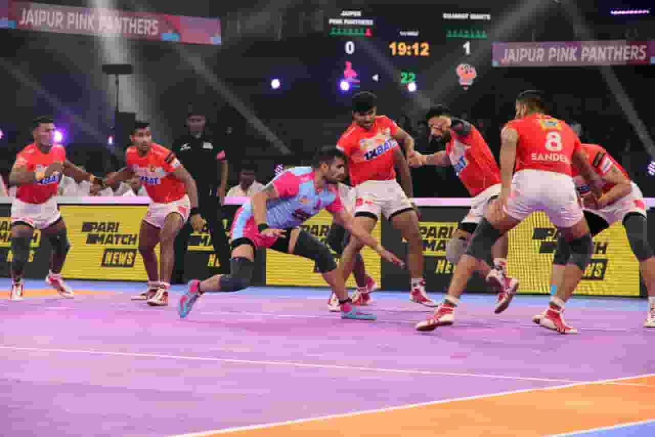 The Jaipur Pink Panthers | Sports Digest