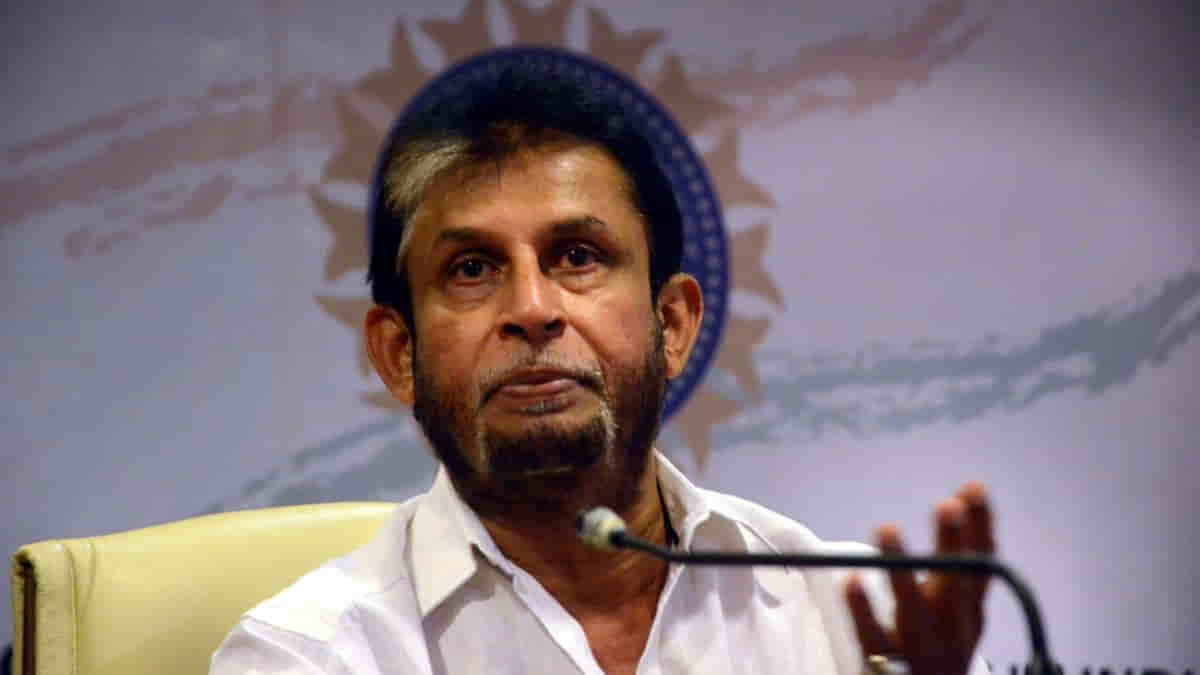 former India cricketer Sandeep Patil | Sports Digest