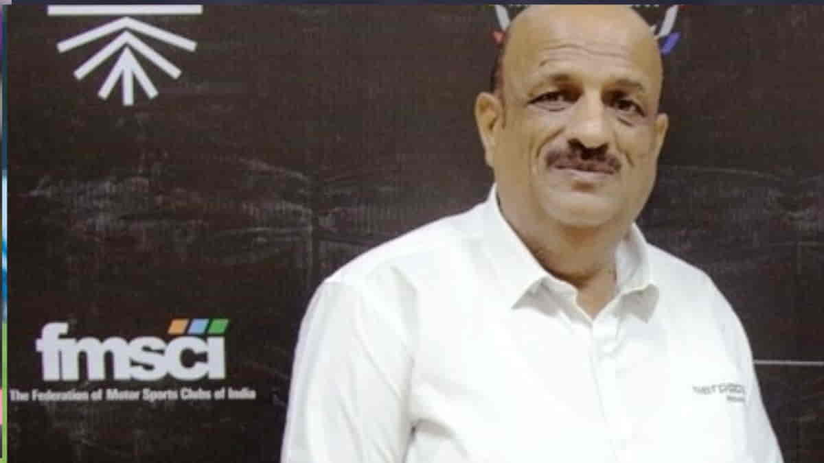 Former Asia-Pacific Rally champion Sanjay Takale | Sports Digest