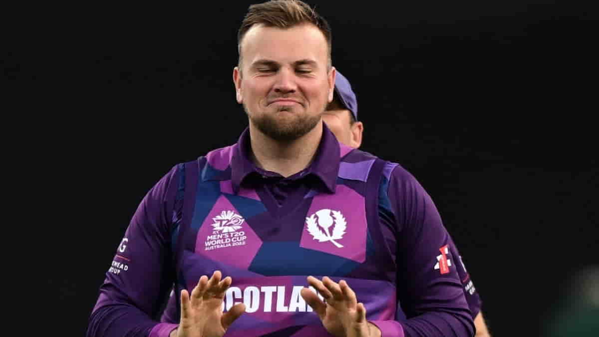 Two T20Is in 12 months is pretty hard to factor: Scotland's Mark Watt ...