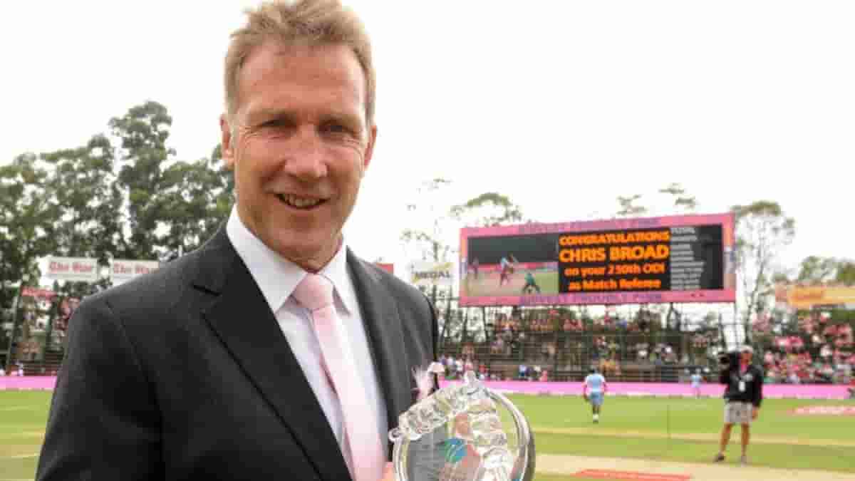 T20 World Cup Referee: Christopher Broad - History and Statistics