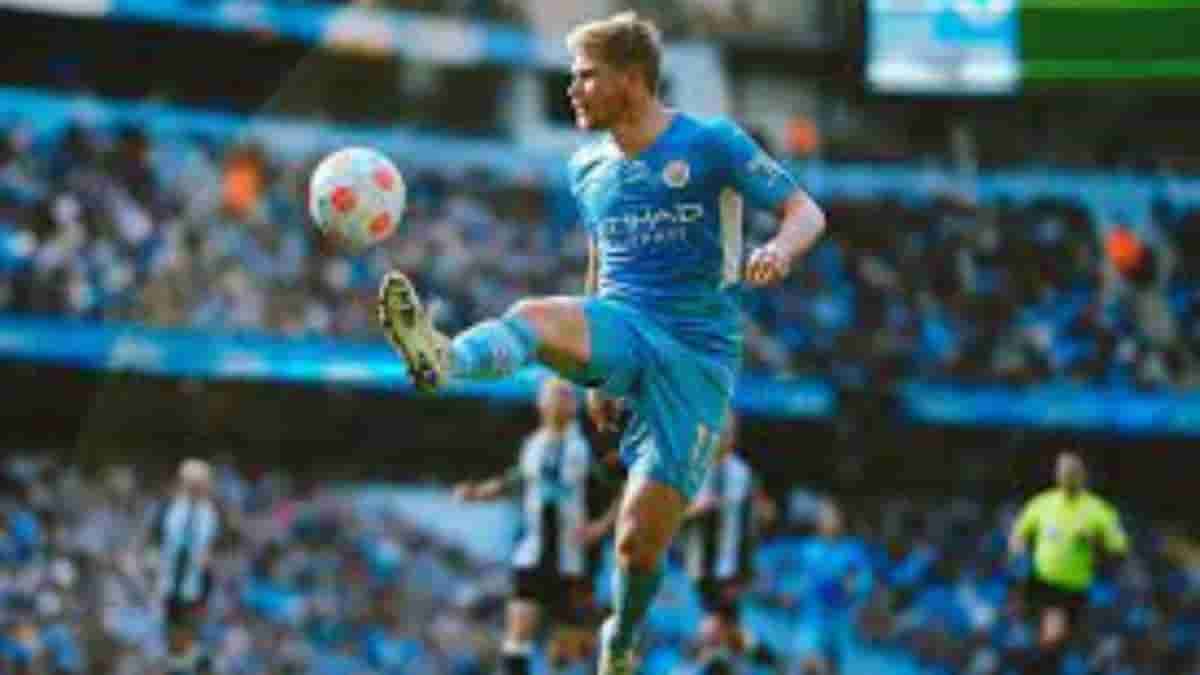 Top 10 unbreakable football records by Kevin De Bruyne