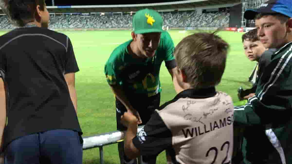 Wicketkeeeper-batter Dane Cleaver | Sports Digest