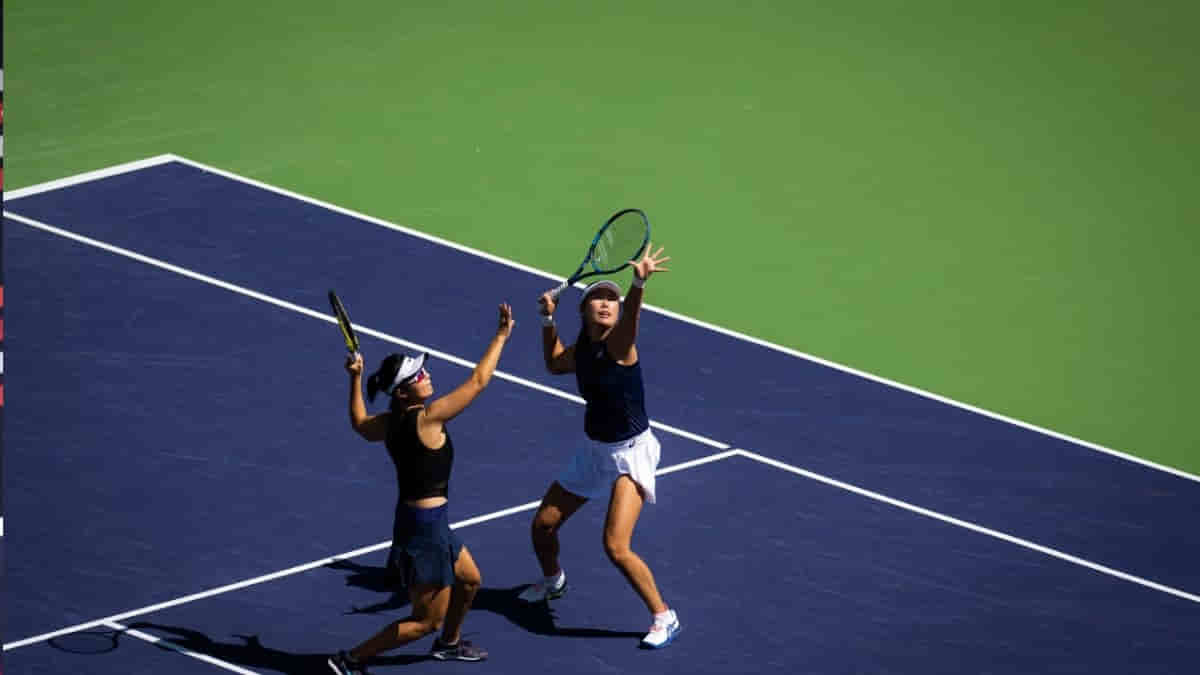 Chinese pairing | Sports Digest