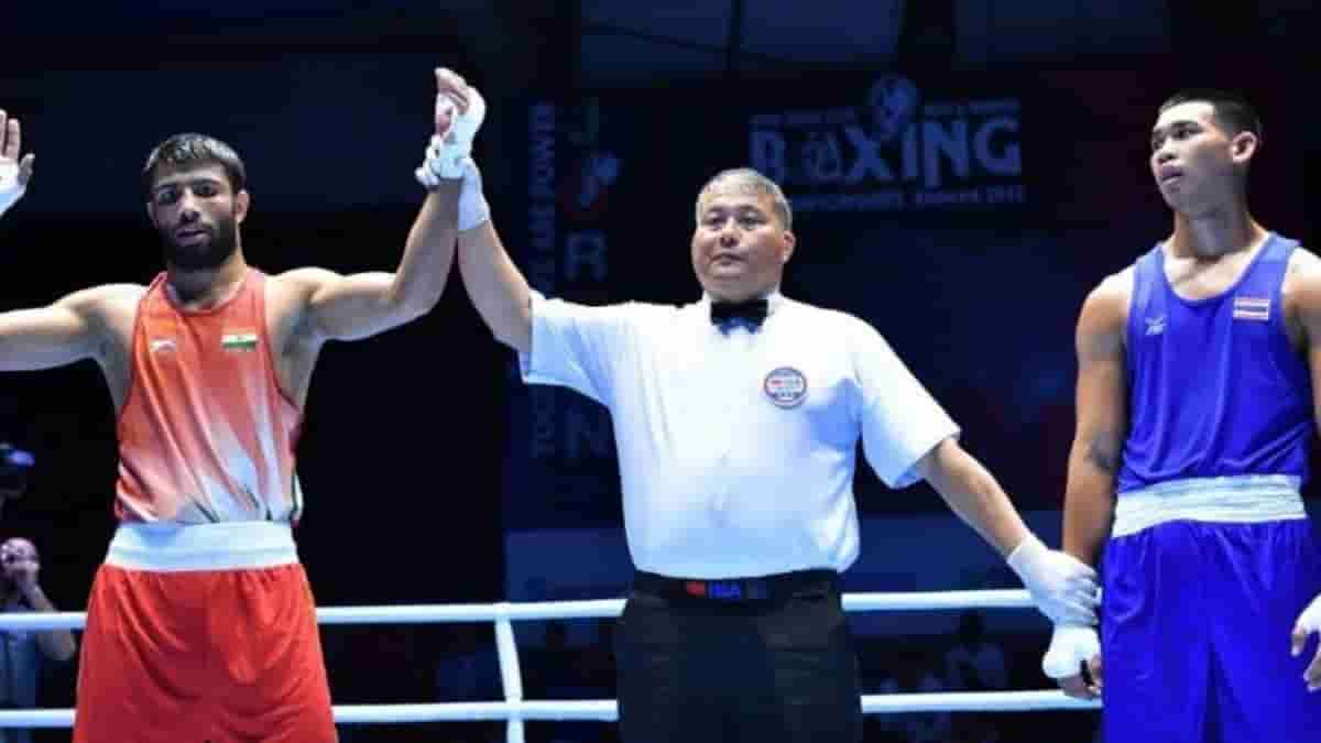 Asian Elite Boxing: Sumit punches his way into semis; Lovlina, Parveen among seven Indian women ...