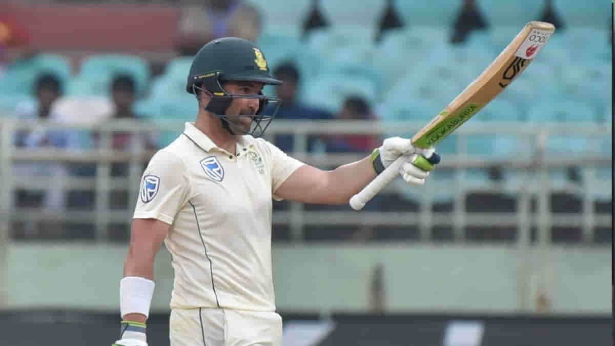 South Africa Test skipper Dean Elgar | Sports Digest