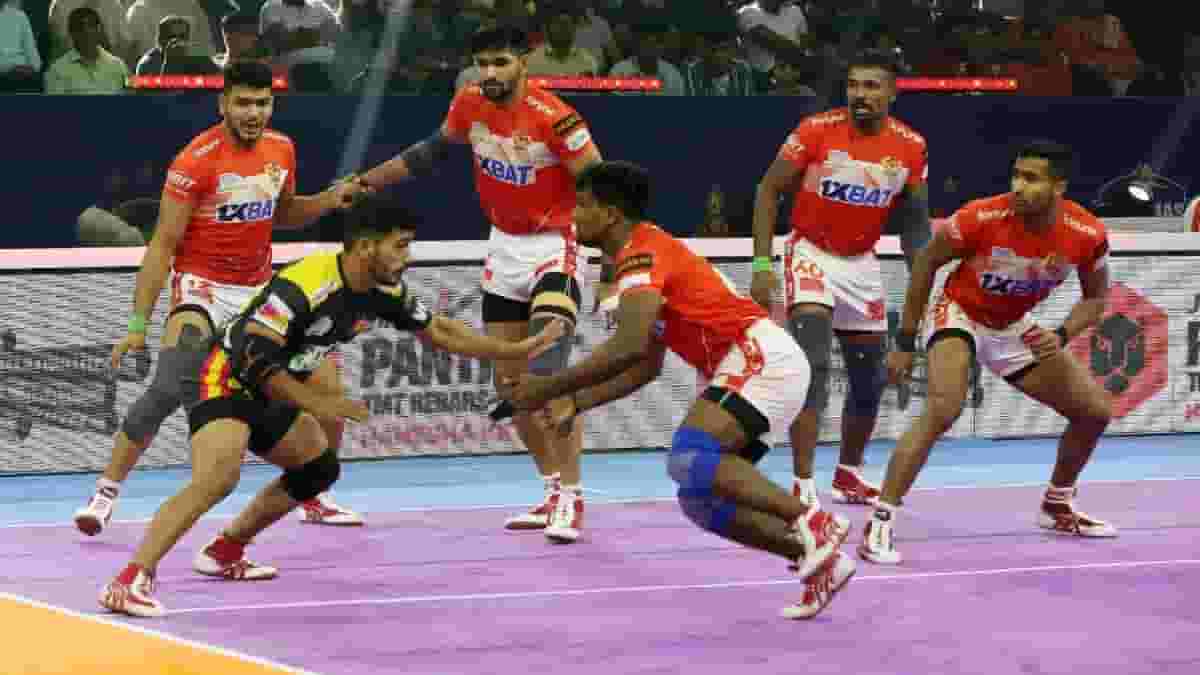 vivo Pro Kabaddi League's NYP Programme | Sports Digest