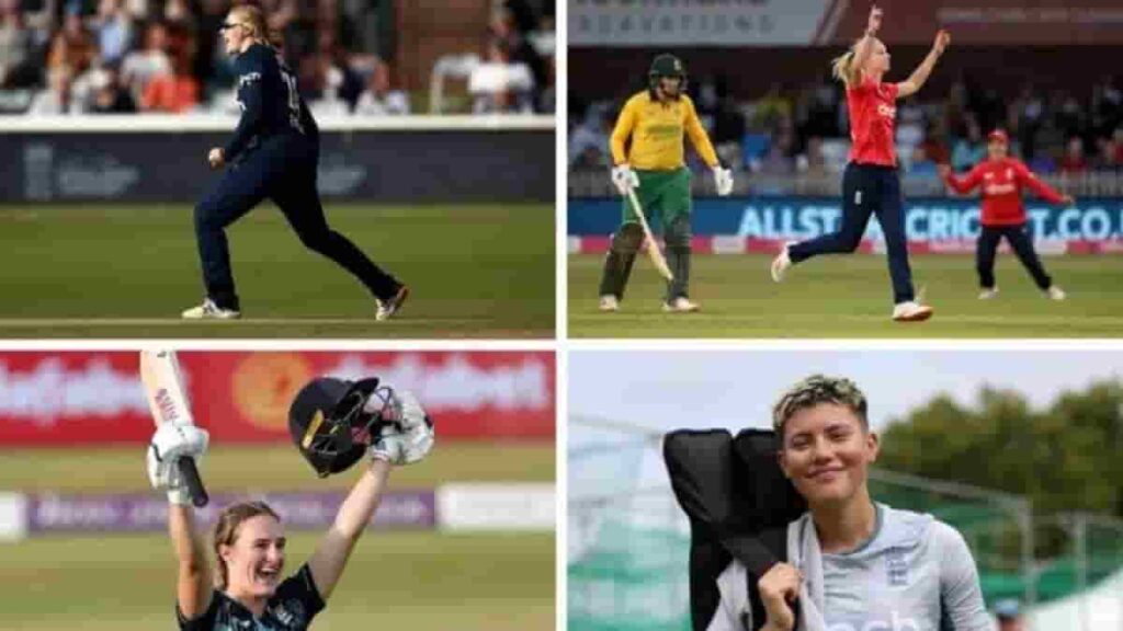 Six newcomers feature in England Women's central contracts list ...