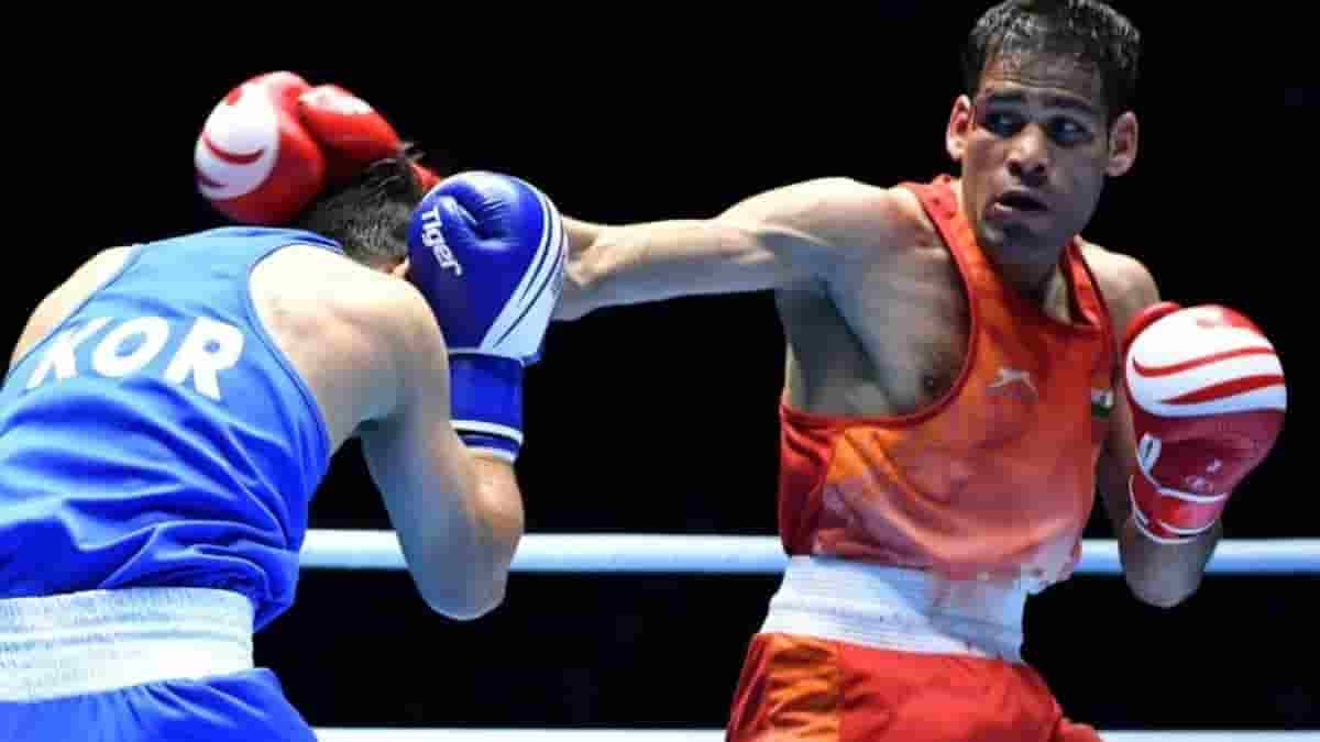 Asian Elite Boxing: Hussamuddin moves into the semis; proliferates ...