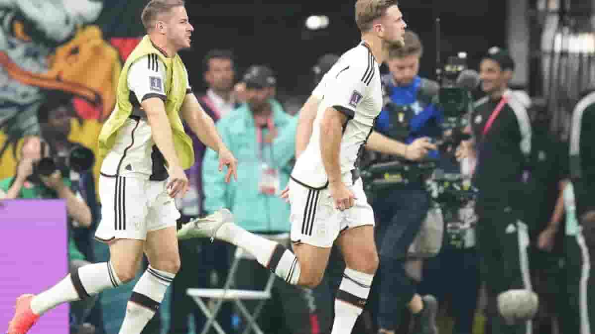 Niclas Fullkrug's goal | Sports Digest