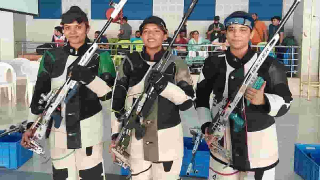 Shooting Championship: Sift Kaur Samra crowned national champion in ...