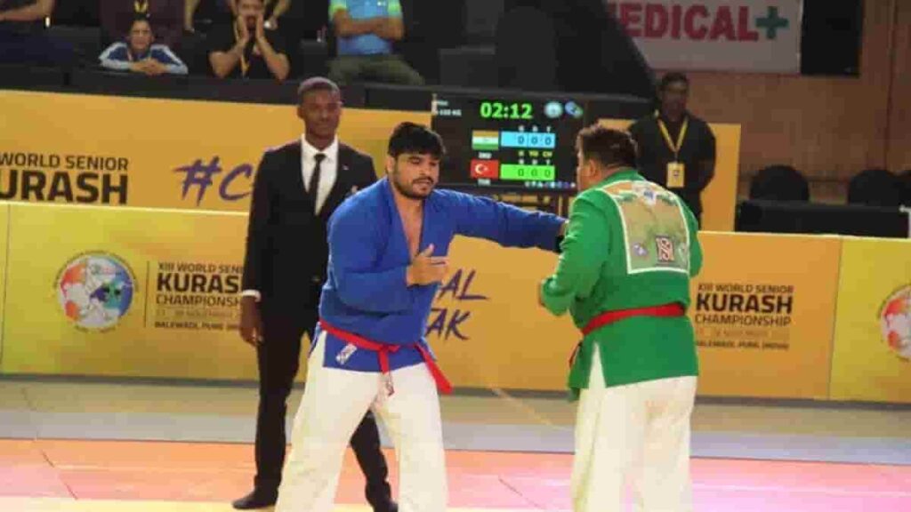 India finish with five medals at World Kurash Championship