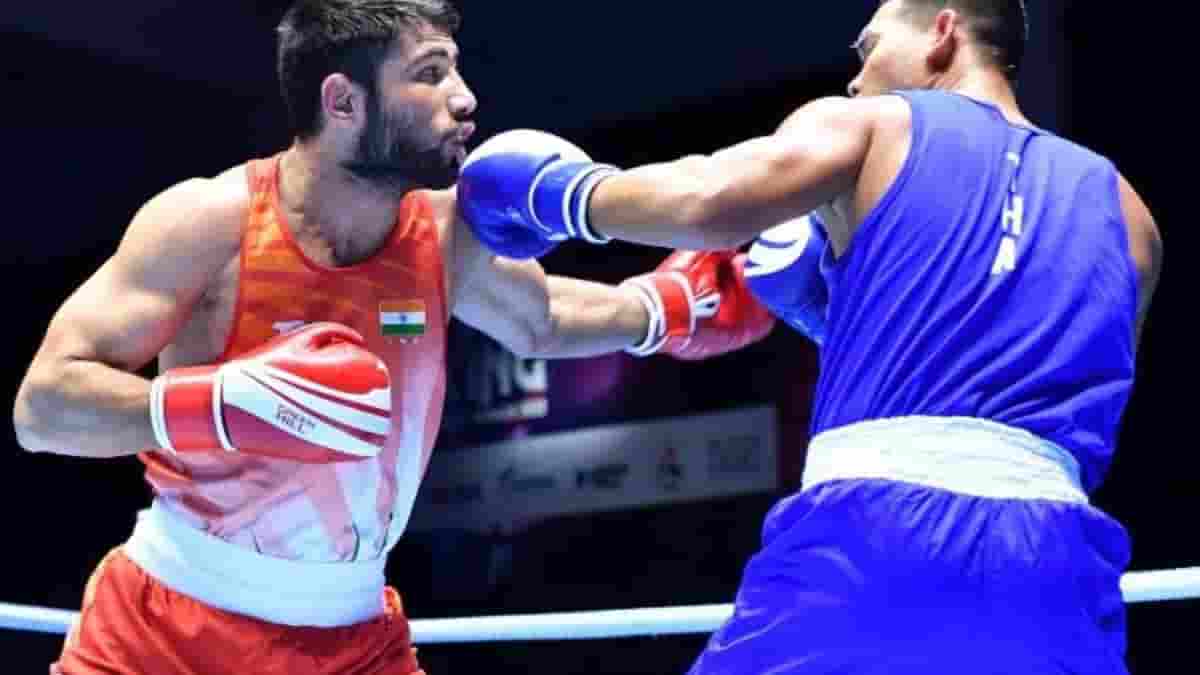 Asian Elite Boxing: Sumit reaches semifinals, assures one more medal to ...