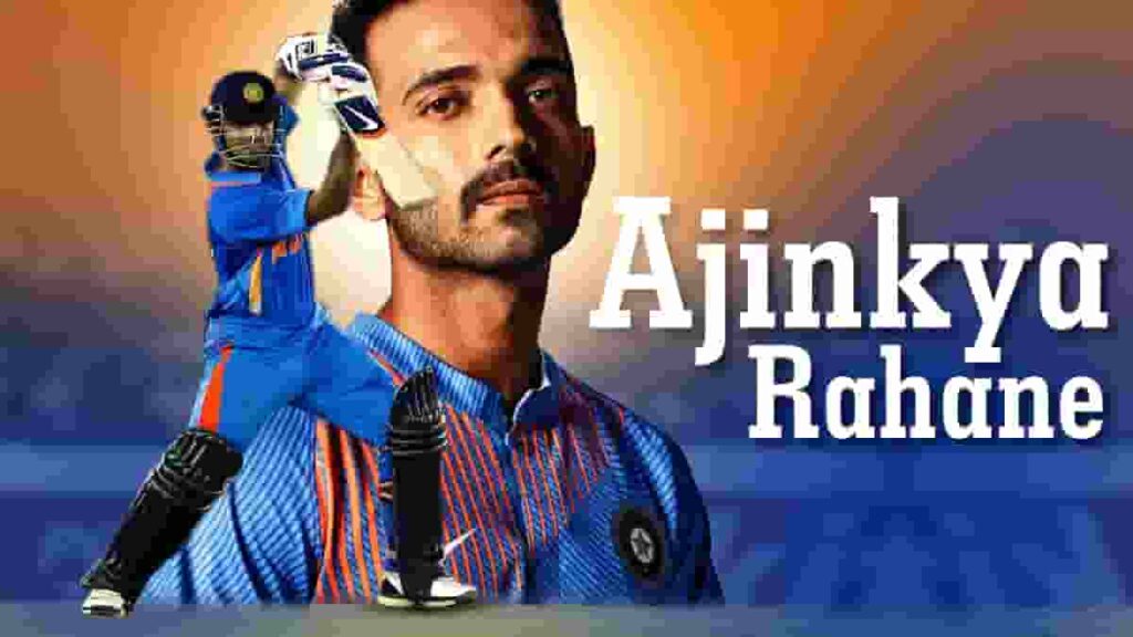 Ajinkya Rahane: Biography, Age, Height, Achievements, Family and Career ...