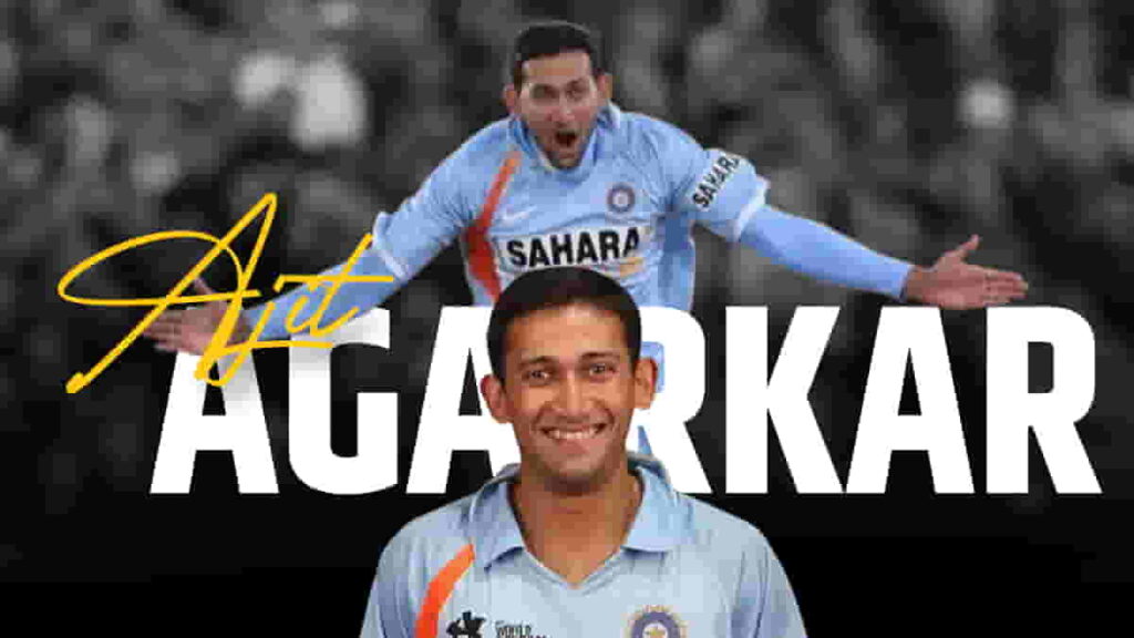 Ajit Agarkar: Biography, Records, Age, Height, Achievements, Family and ...