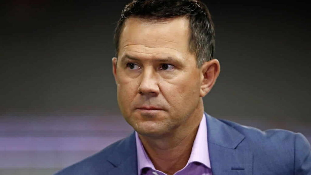 Ponting returns to the commentary box at Perth; details his health scare