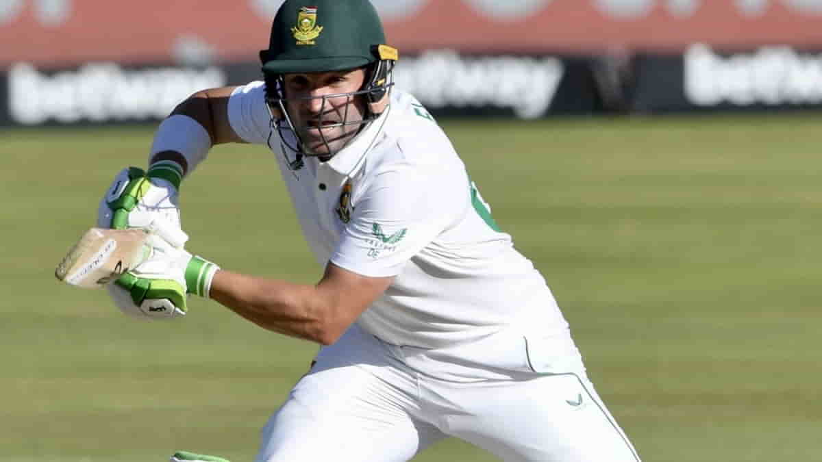 South Africa captain Dean Elgar | Sports Digest