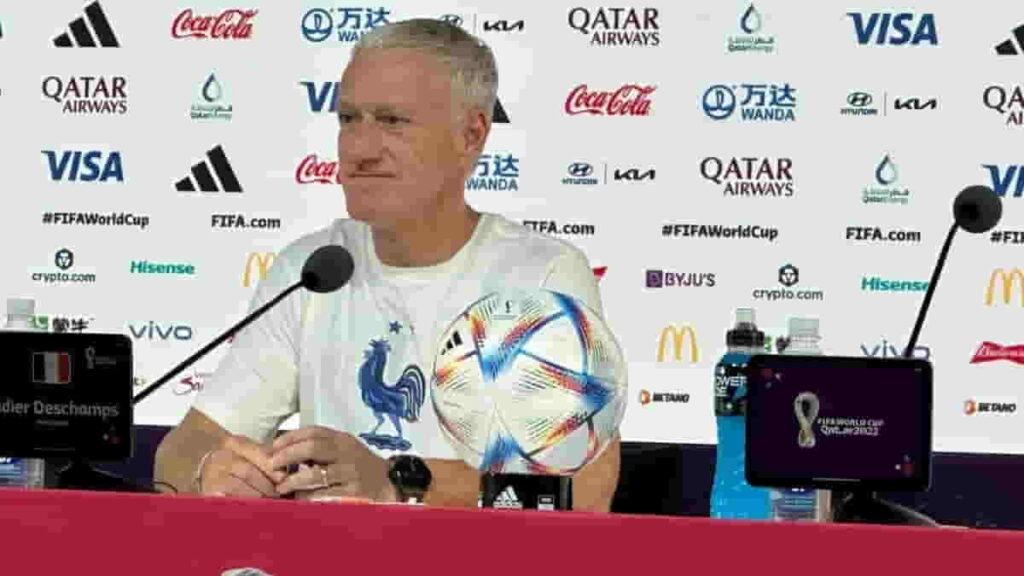 FIFA World Cup: Deschamps dismisses idea that France rely too heavily ...