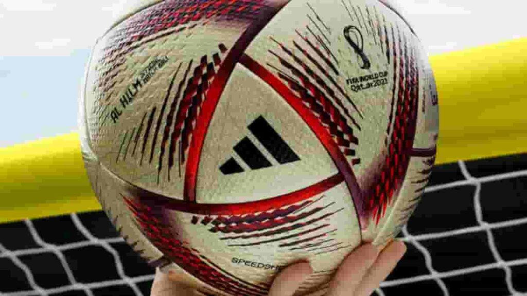 'Al Hilm', the official match ball of FIFA World Cup 2022 finals