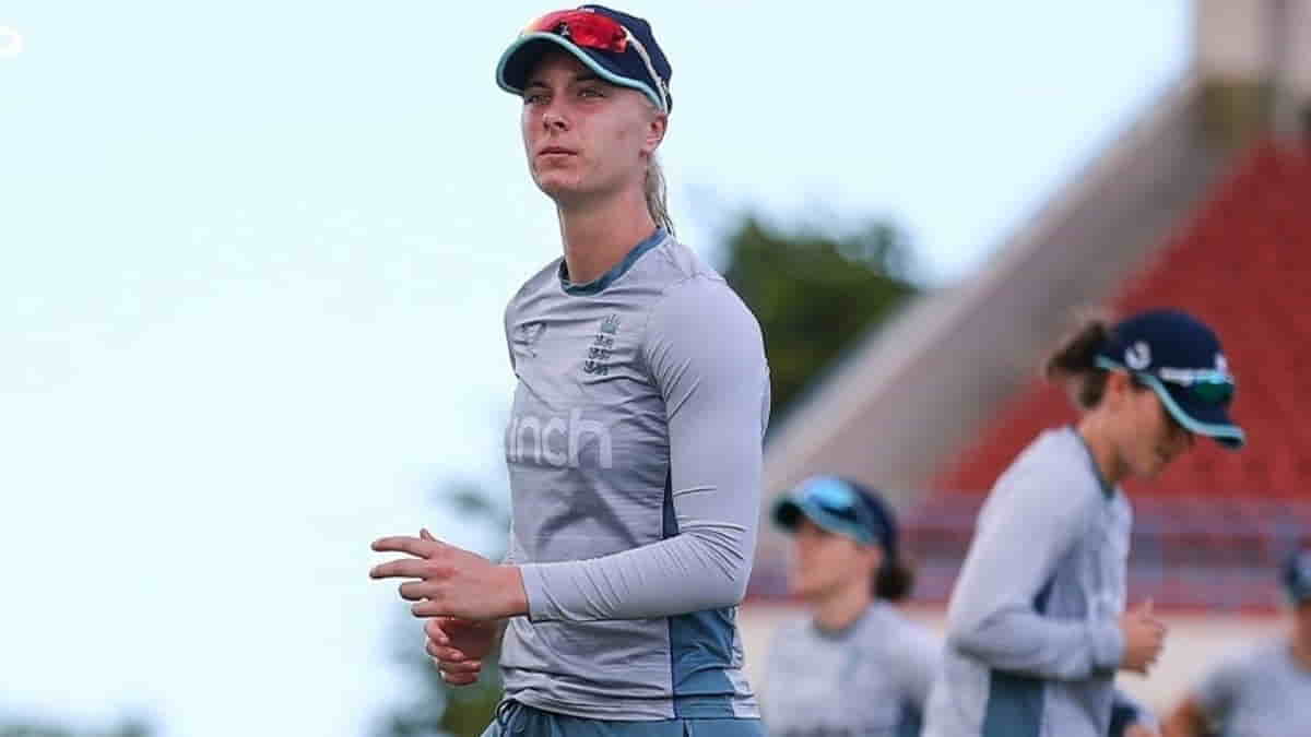 England all-rounder Freya Kemp | Sports Digest