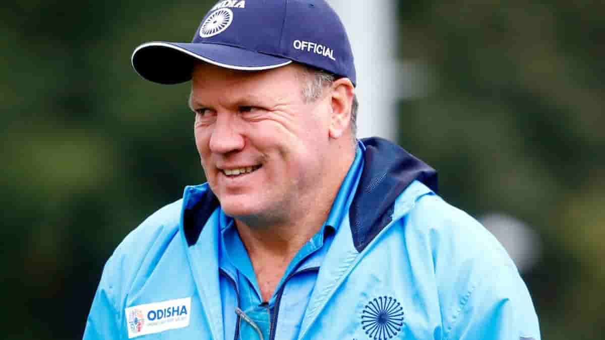 Indian men's hockey team Graham Reid | Sports Digest