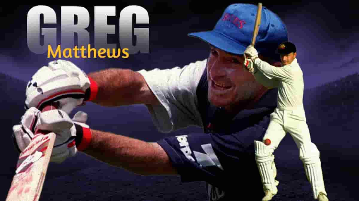 Greg Matthews biography | Sports Digest