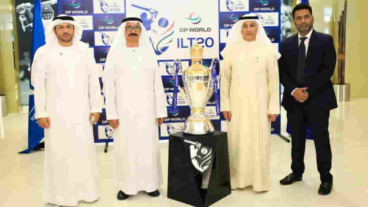 International League T20 signs five-year title sponsorship deal with DP ...