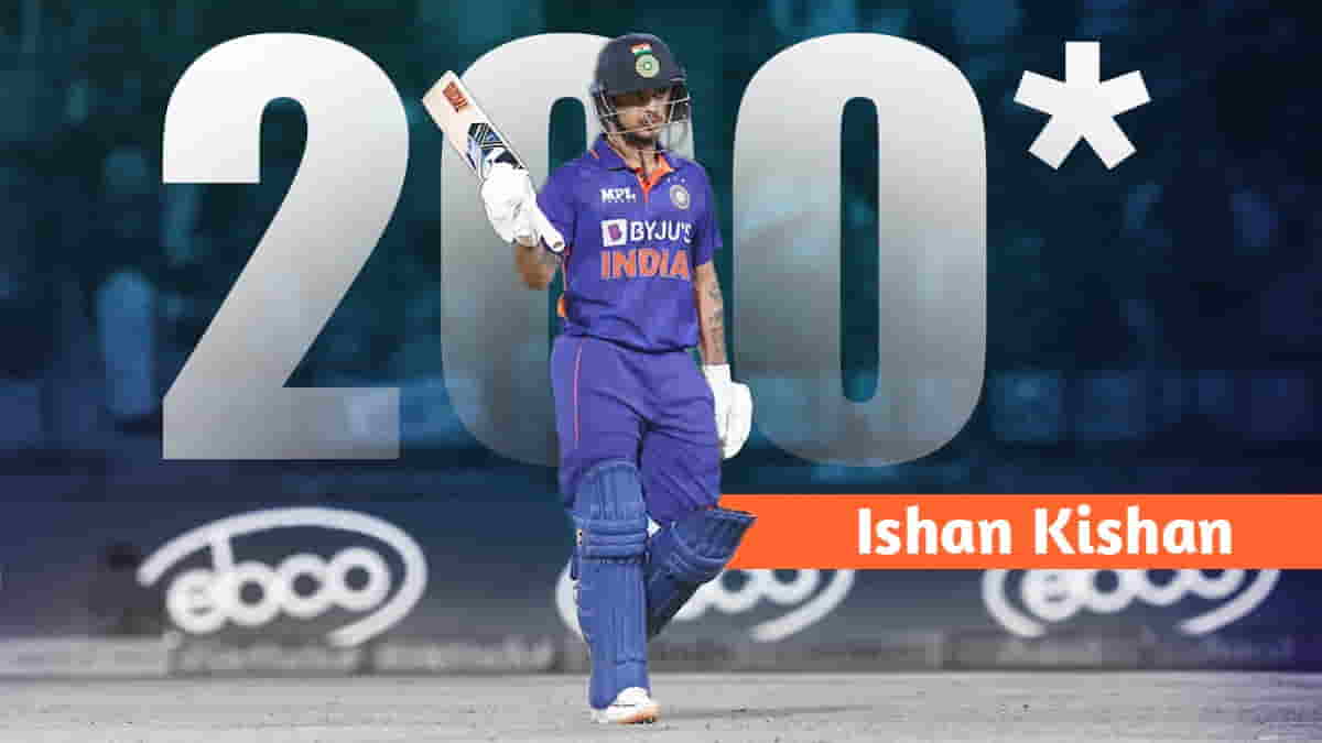IND v BAN, 3rd ODI: Ishan Kishan double hundred, Virat Kohli century ...