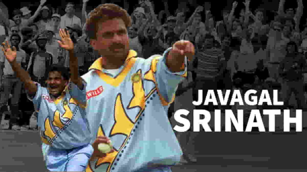 Javagal Srinath: Biography, Records, Age, Height, Achievements, Family ...