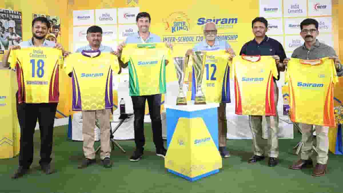 Chennai Super Kings announce seventh edition of Junior Super Kings