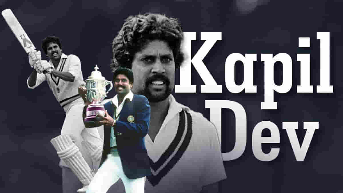 Kapil Dev World Cup Sports Digest Kapil Dev World Cup Sports Digest