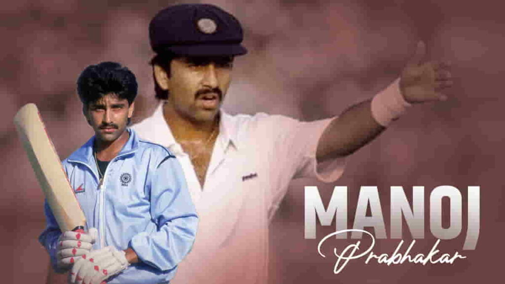 Manoj Prabhakar: Biography, Records, Age, Height, Achievements, Family and Career Statistics