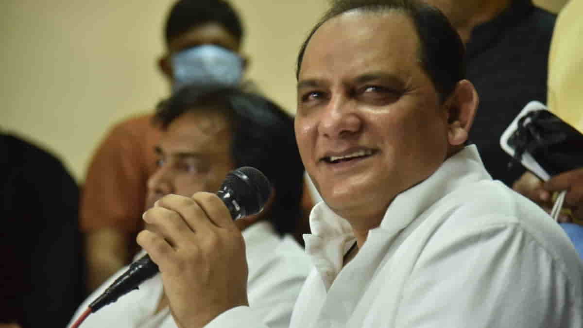 Facing open revolt in Hyderabad Cricket Association, Azharuddin remains ...