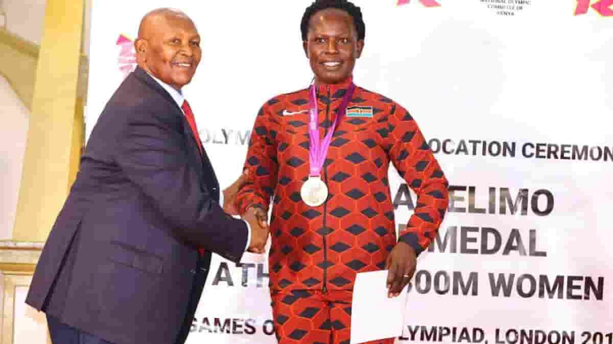 eijing 2008 Olympic women's 800m champion Pamela Jelimo | Sports Digest