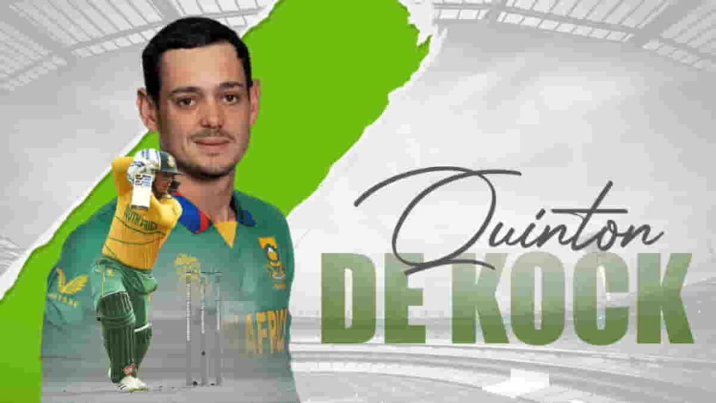 Quinton de Kock: Biography, Age, Height, Achievements, Family and ...